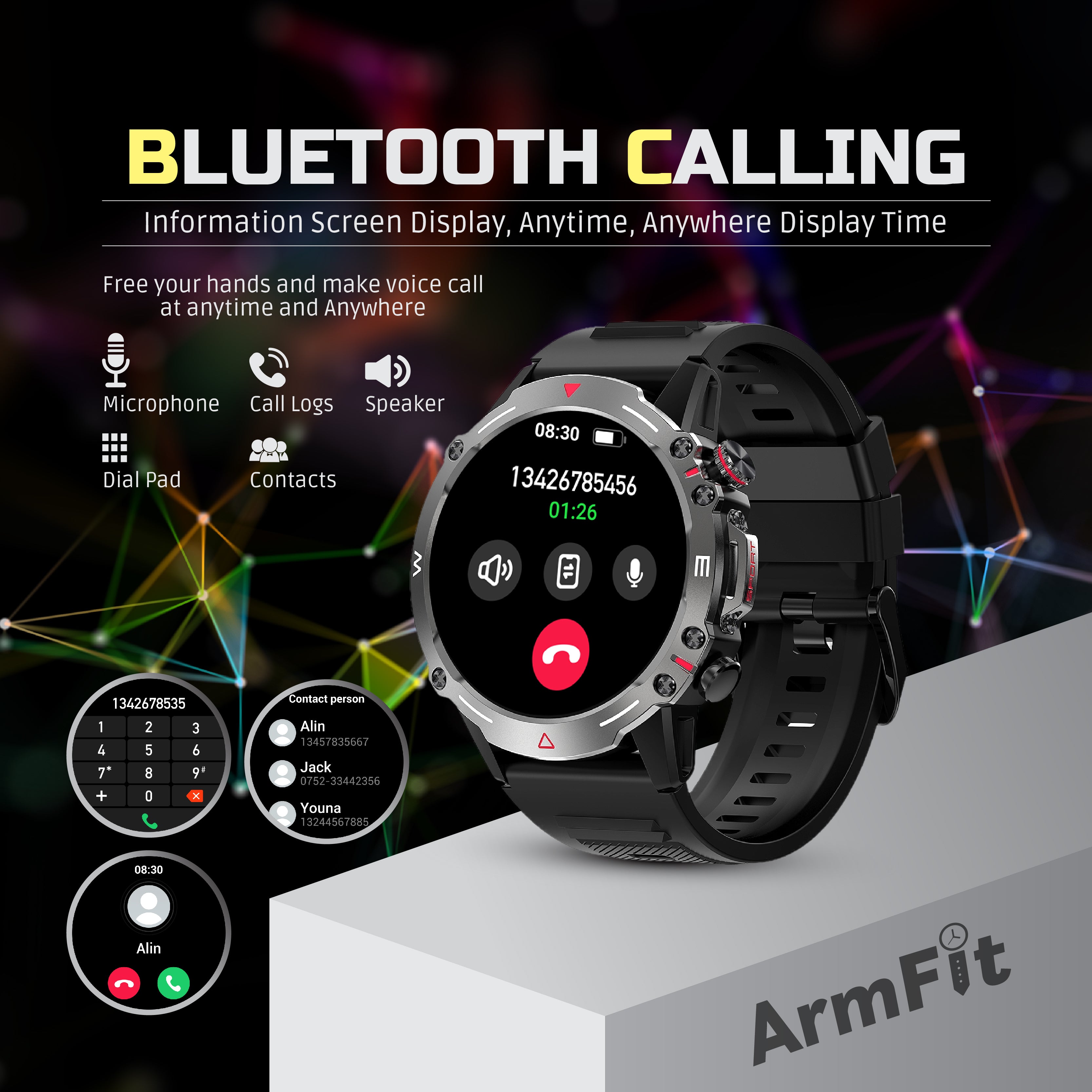 Armfit HULK Smart Watch – ARMFITSTORE