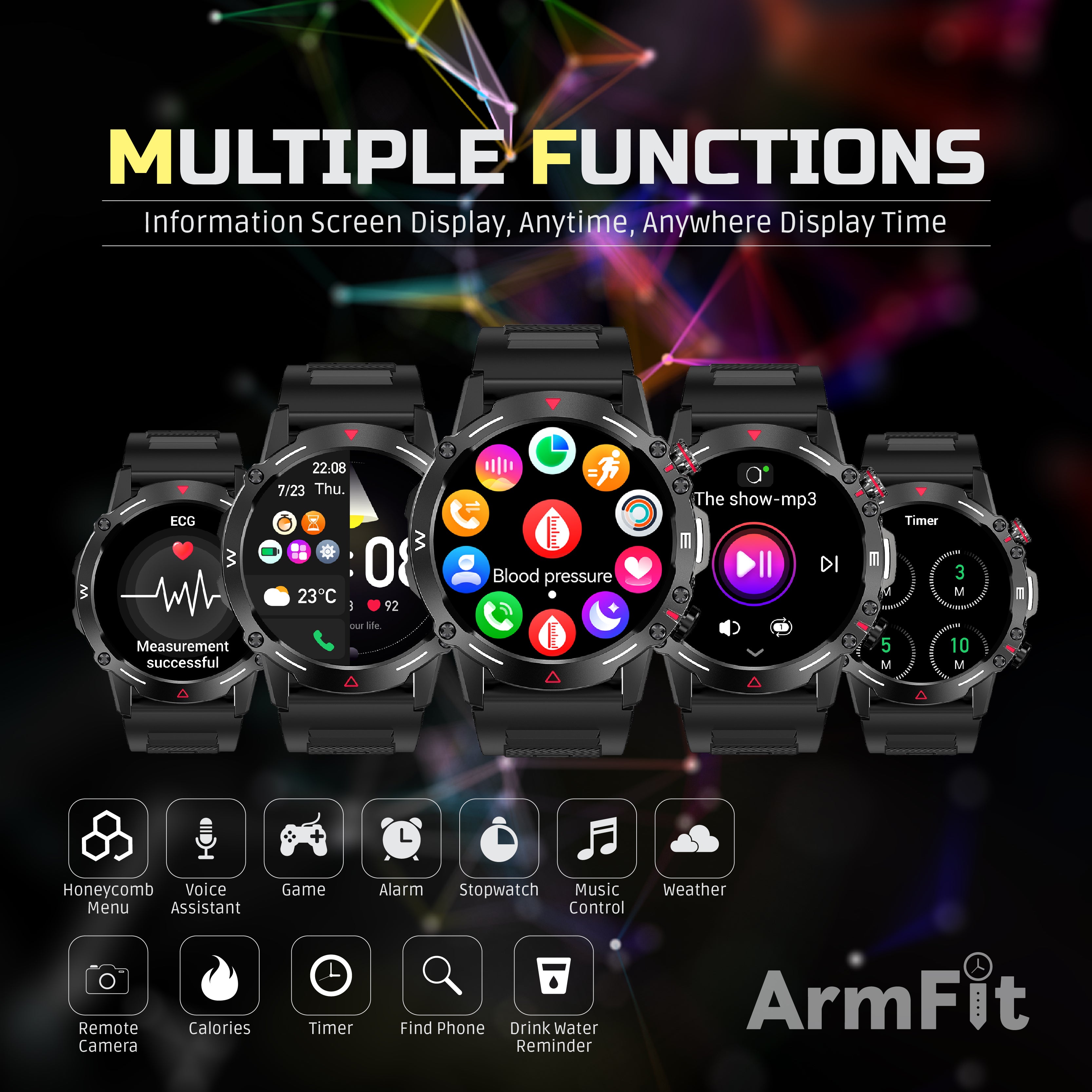 Armfit HULK Smart Watch – ARMFITSTORE
